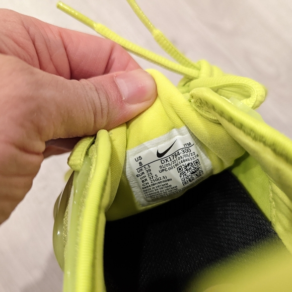 Nike | Shoes | Nike Air Vapormax Plus Tennis Ball Neon Volt | Poshmark